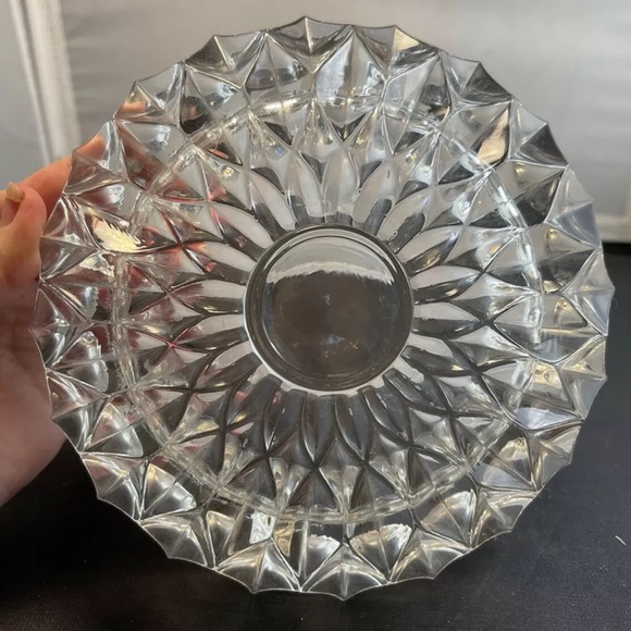 rossini | Accents | Vintage Rossini Crystal Glass Ashtray West Germany ...